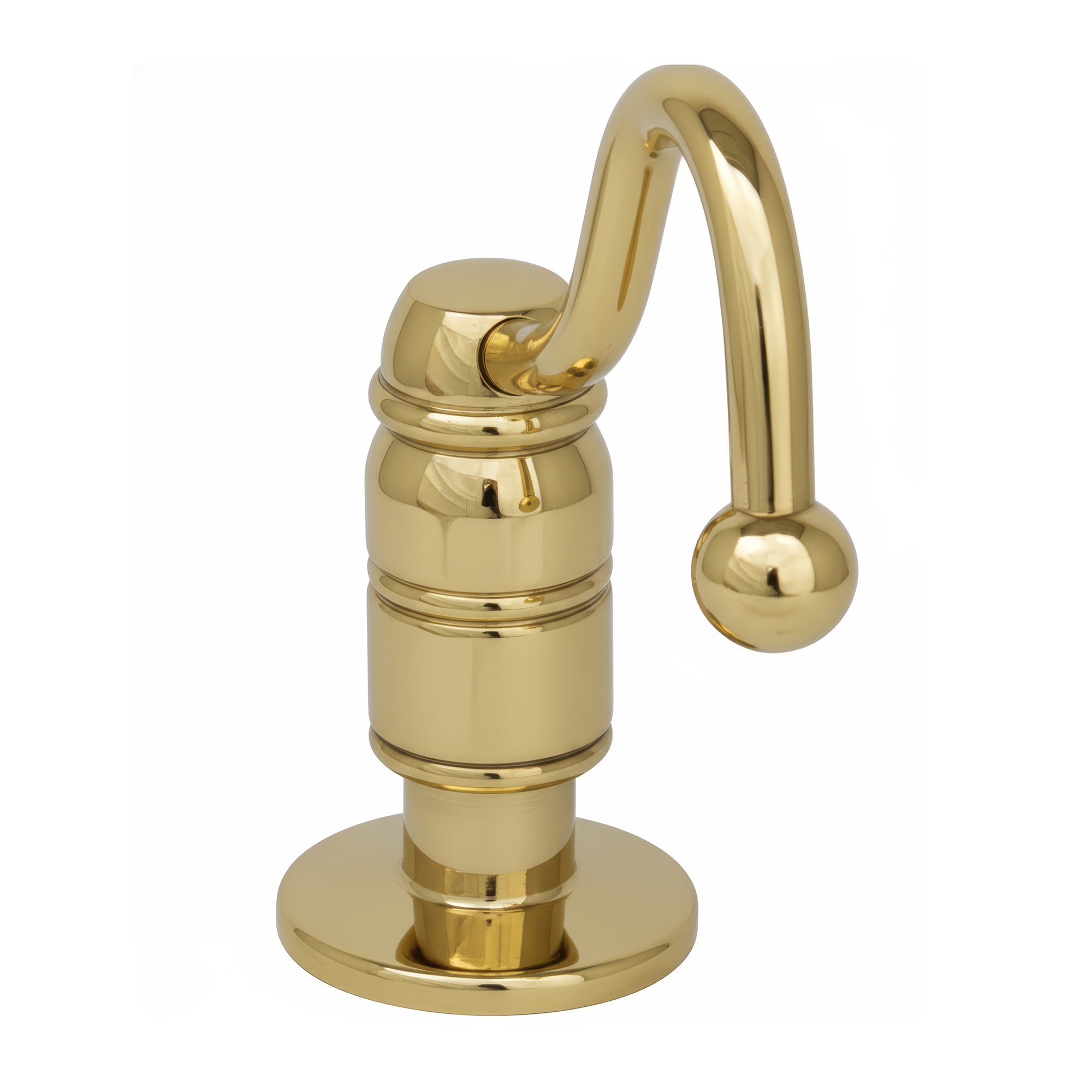Beluga Solid Brass Soap/Lotion Dispenser – Whitehaus Collection
