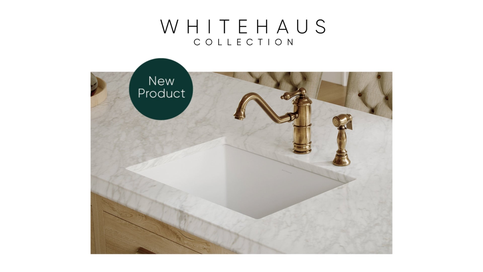 Whitehaus Collection - Live With Style