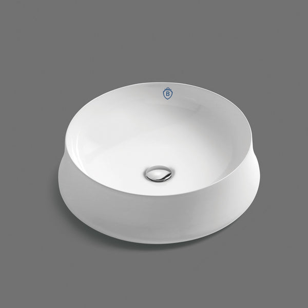 20" Round Above Mount Lavatory Basin - Whitehaus Collection