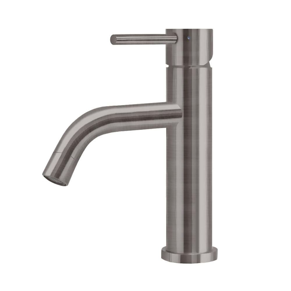 Lead-free Solid Stainless Steel Single Lever Elevated Lavatory Faucet ...