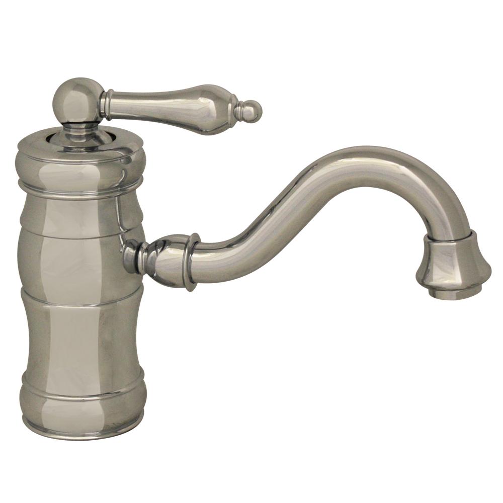 Vintage III Single Hole/Single Lever Lavatory Faucet with Traditional ...